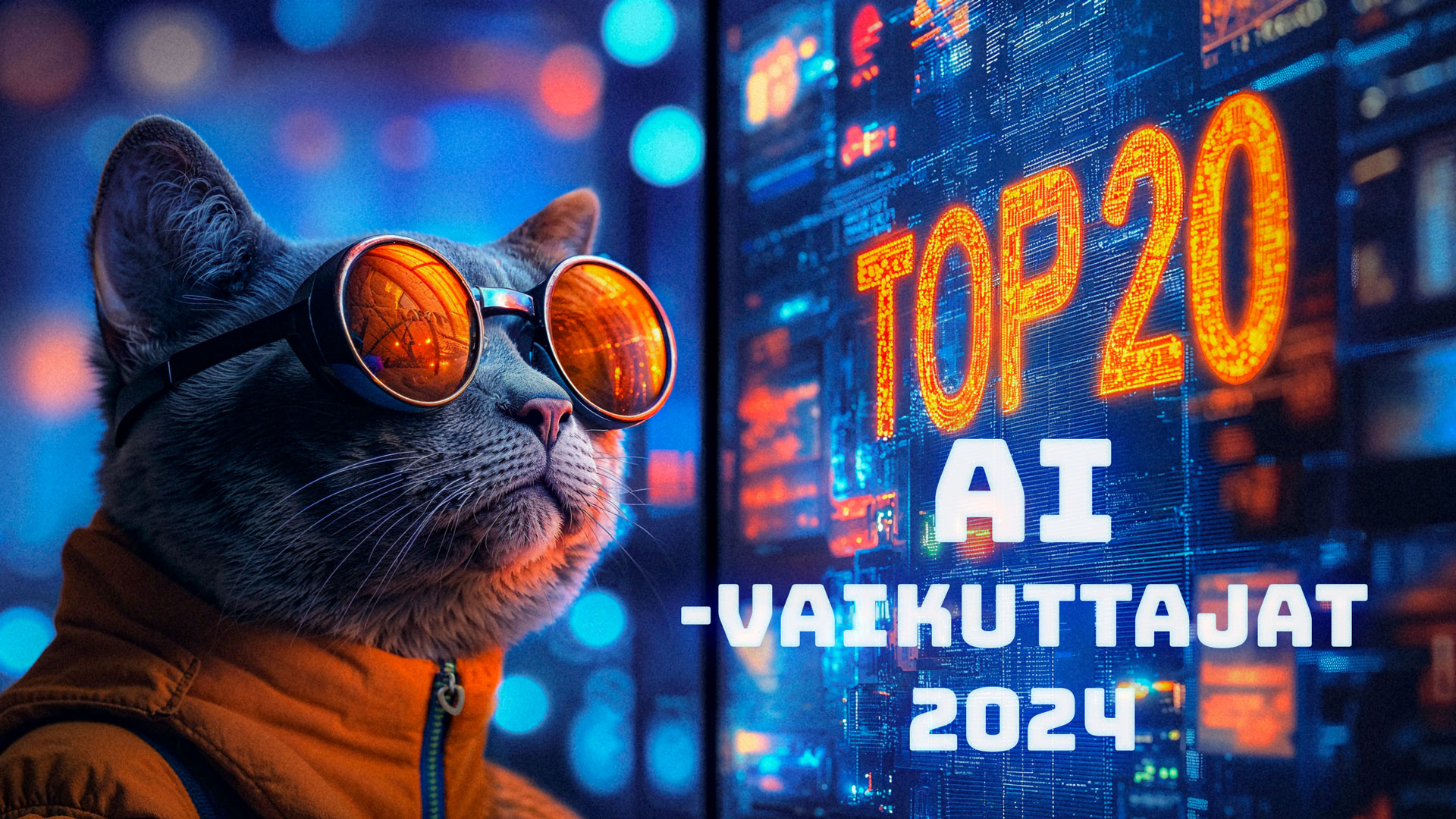 Suomen TOP20 AI-vaikuttajat LinkedInissä 2024 - jukkaniittymaa.com